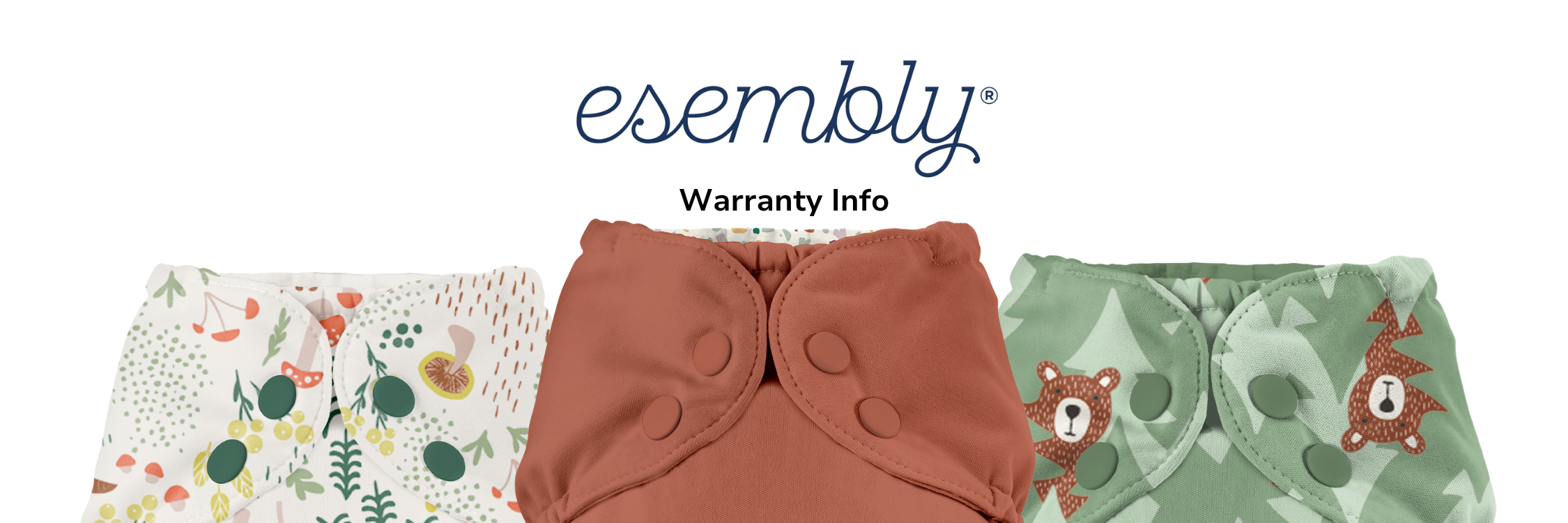 Esembly Baby Warranty — Cloth Diaper Kids