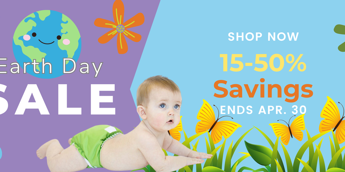 Earth Day Sales 2025 — Cloth Diaper Kids