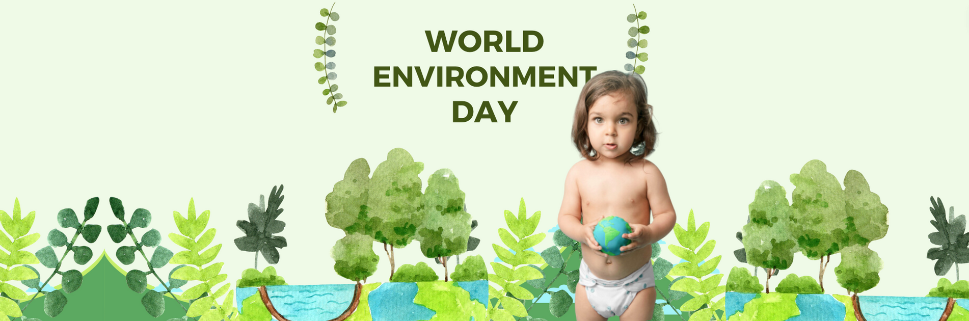 World Environment Day — Cloth Diaper Kids