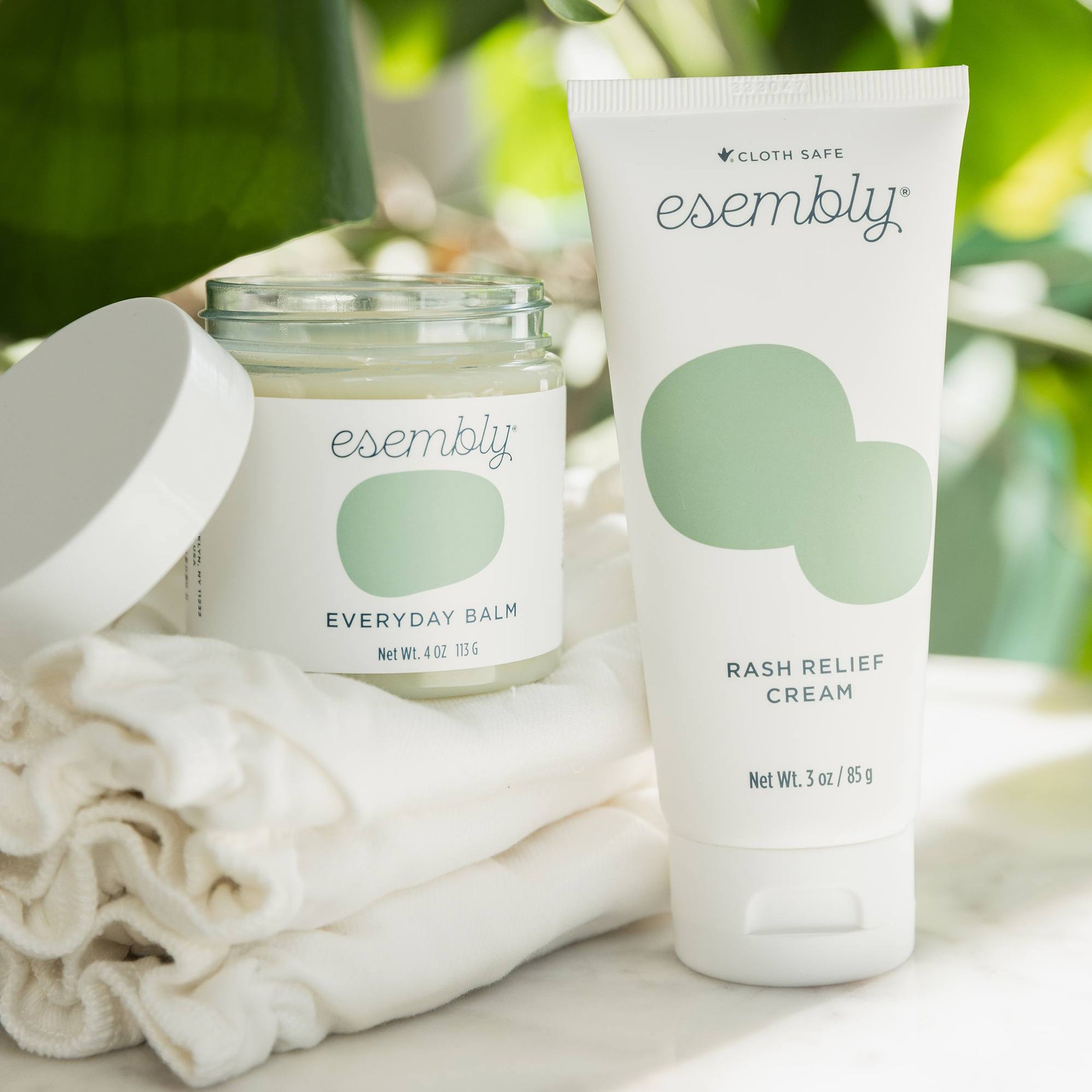 Esembly Organic Diaper Rash Relief Cream — Cloth Diaper Kids
