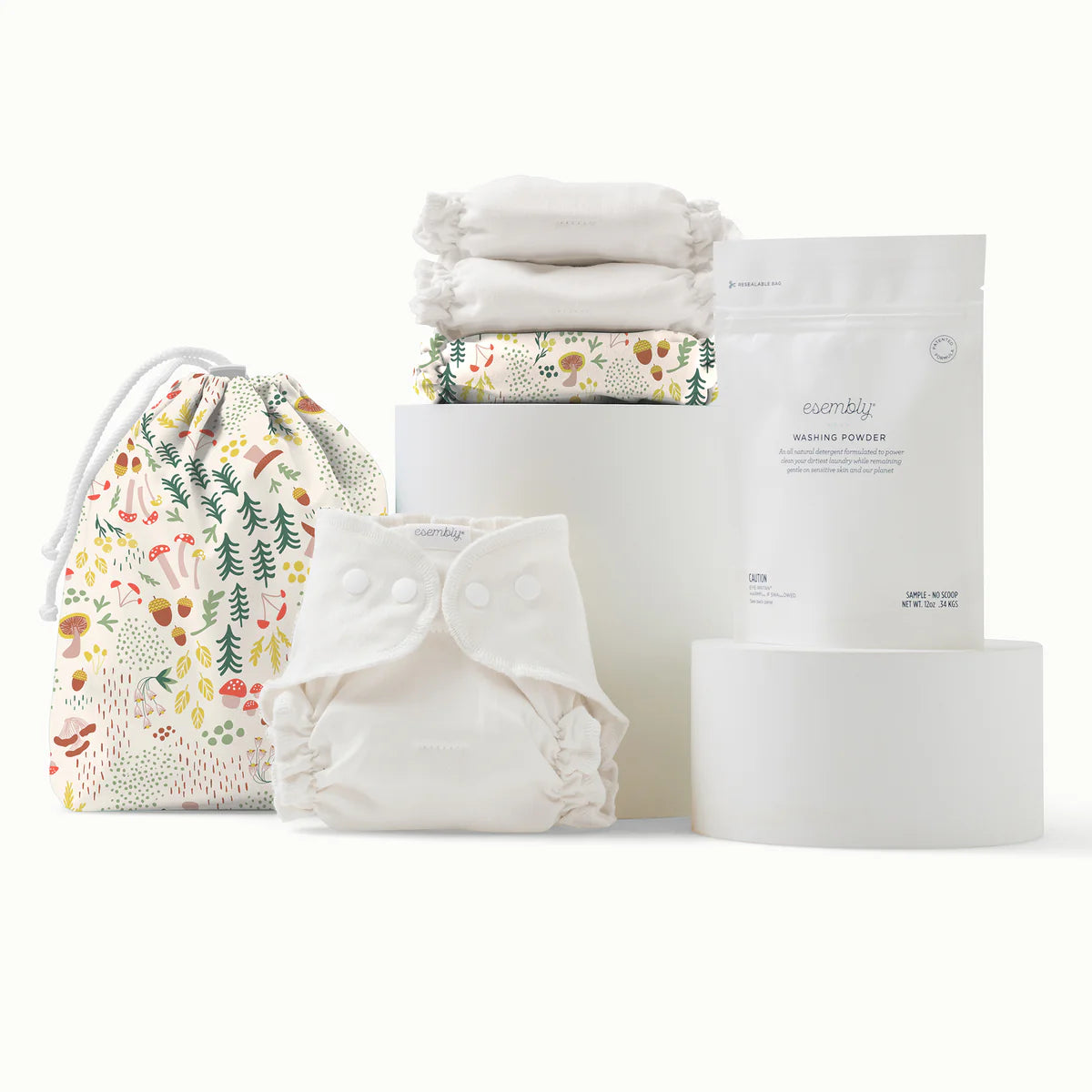 Esembly Cloth Diaper Try-It Kit — Cloth Diaper Kids