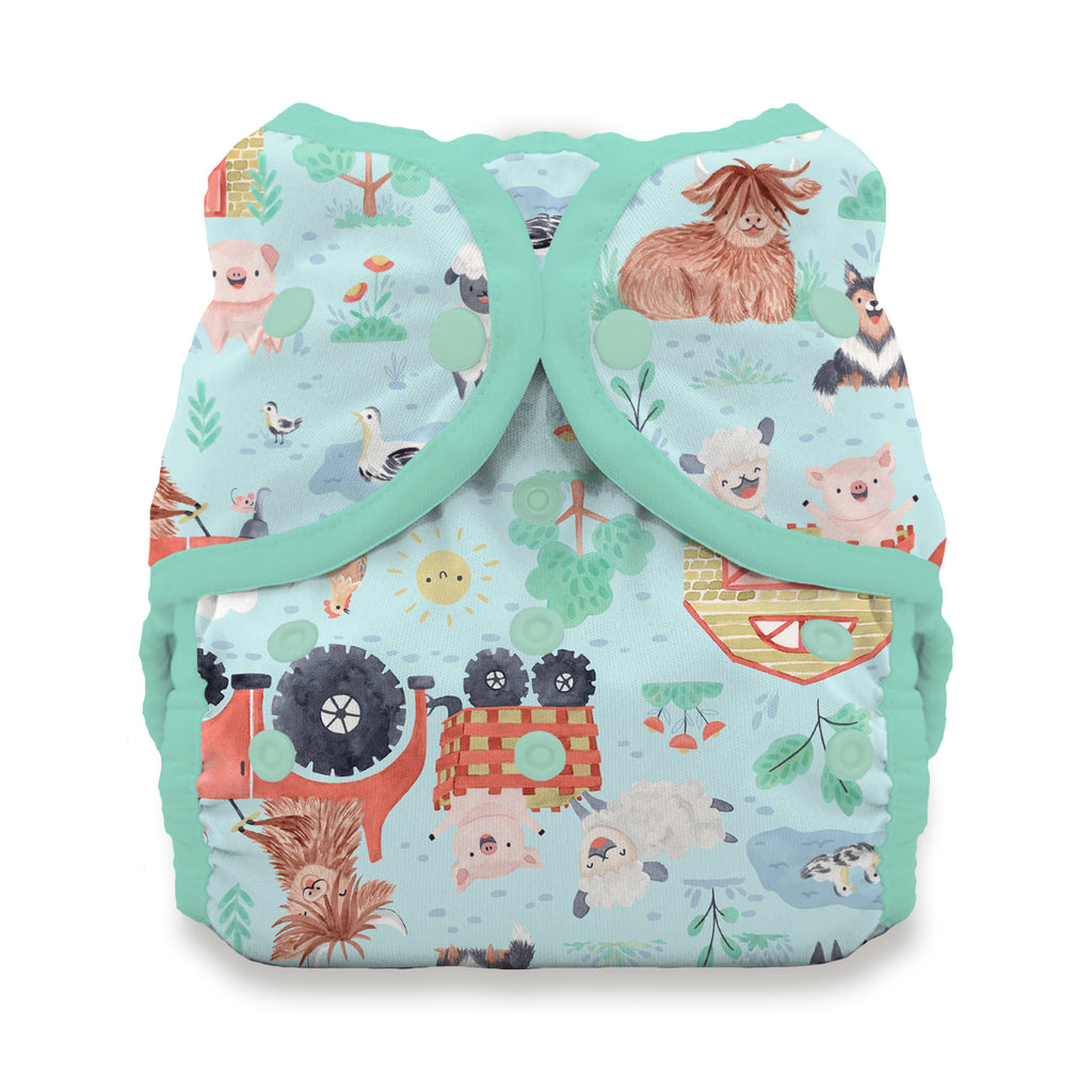 Newborn Cloth Diapers, Canada — Cloth Diaper Kids