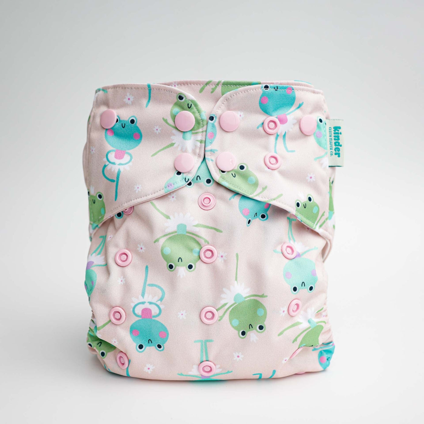 Kinder Pocket Cloth Diaper With Bamboo Insert (7-60lbs) — Cloth Diaper Kids