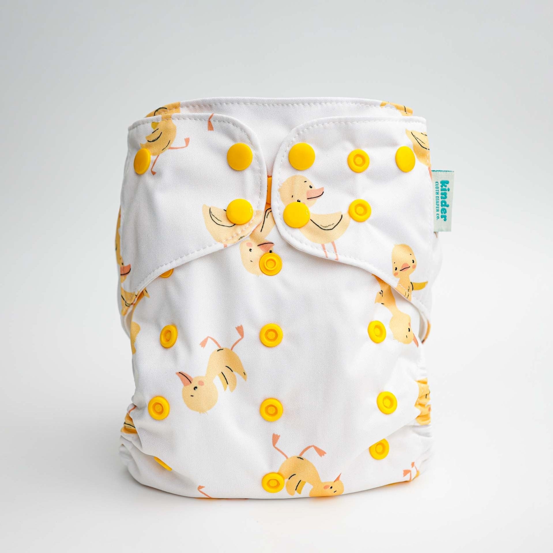 Kinder Pocket Cloth Diaper With Bamboo Insert (7-60lbs) — Cloth Diaper Kids