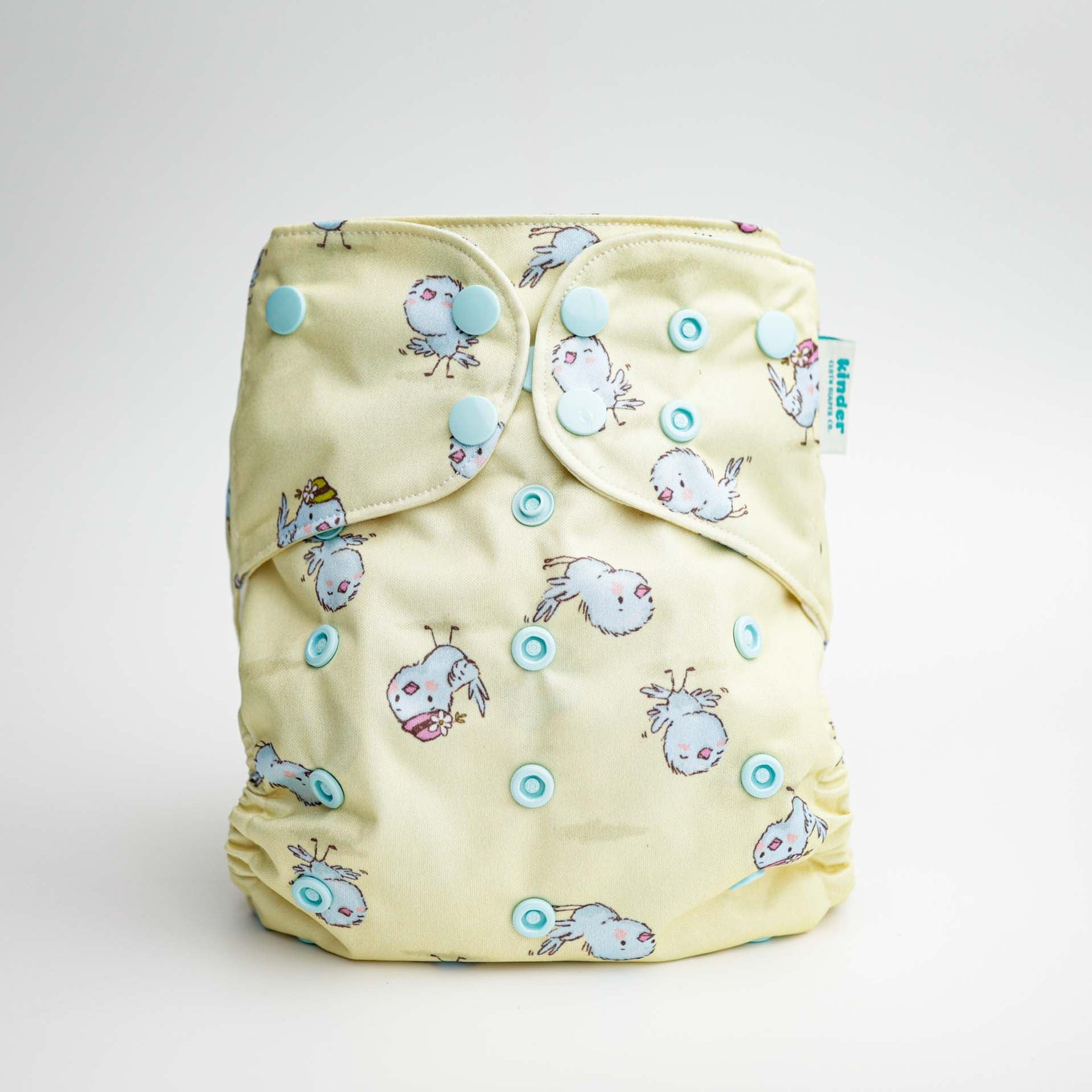 Kinder Pocket Cloth Diaper With Bamboo Insert (7-60lbs) — Cloth Diaper Kids