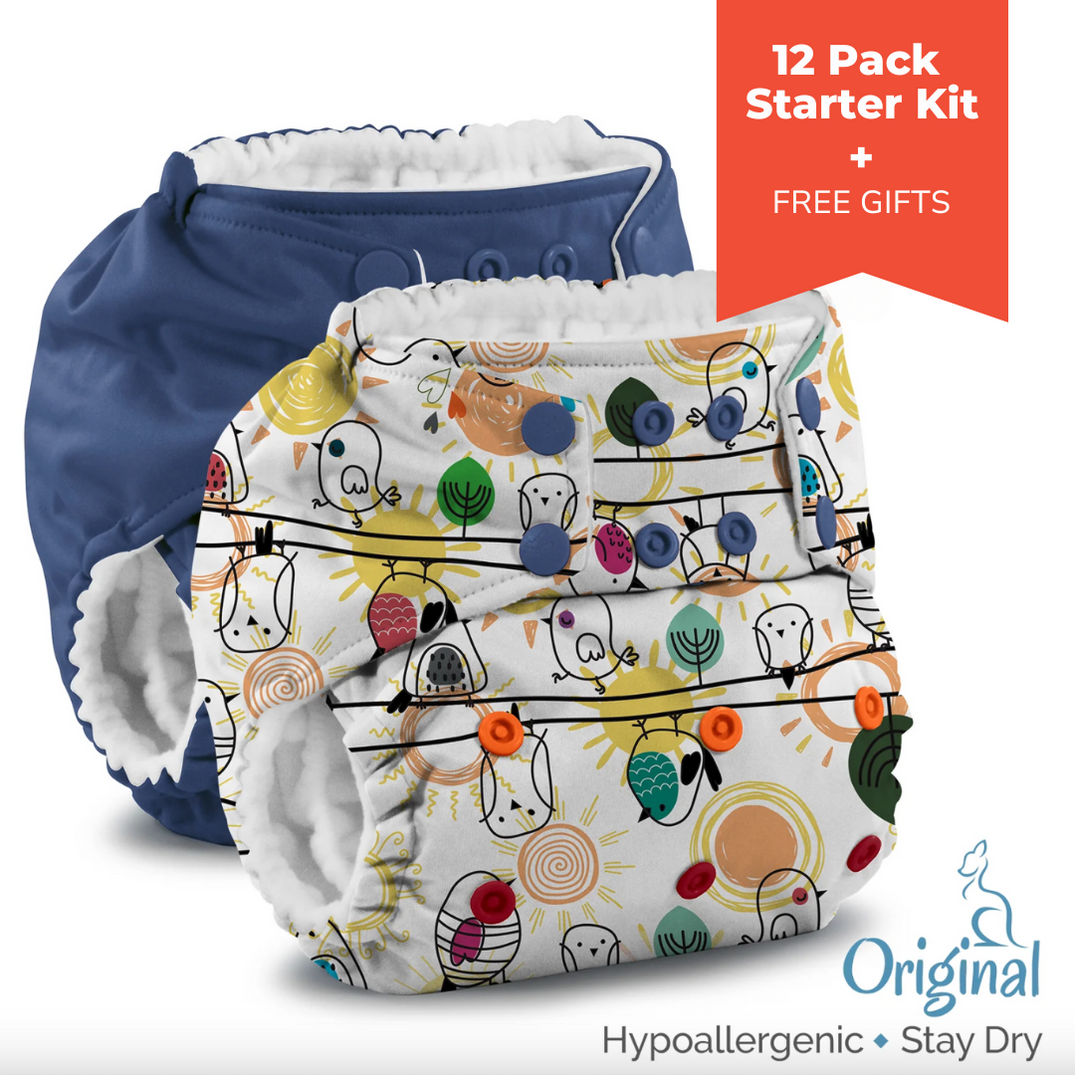 Rumparooz One Size Cloth Diapers in Canada at Cloth Diaper Kids