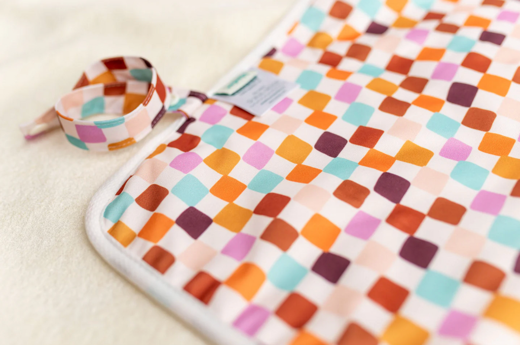 Kinder Ultra-Soft Bamboo Machine Washable Diaper Change Mat — Cloth ...