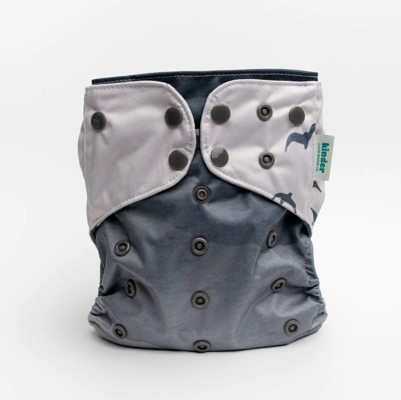 Kinder Pocket Cloth Diaper With Bamboo Insert (7-60lbs) — Cloth Diaper Kids