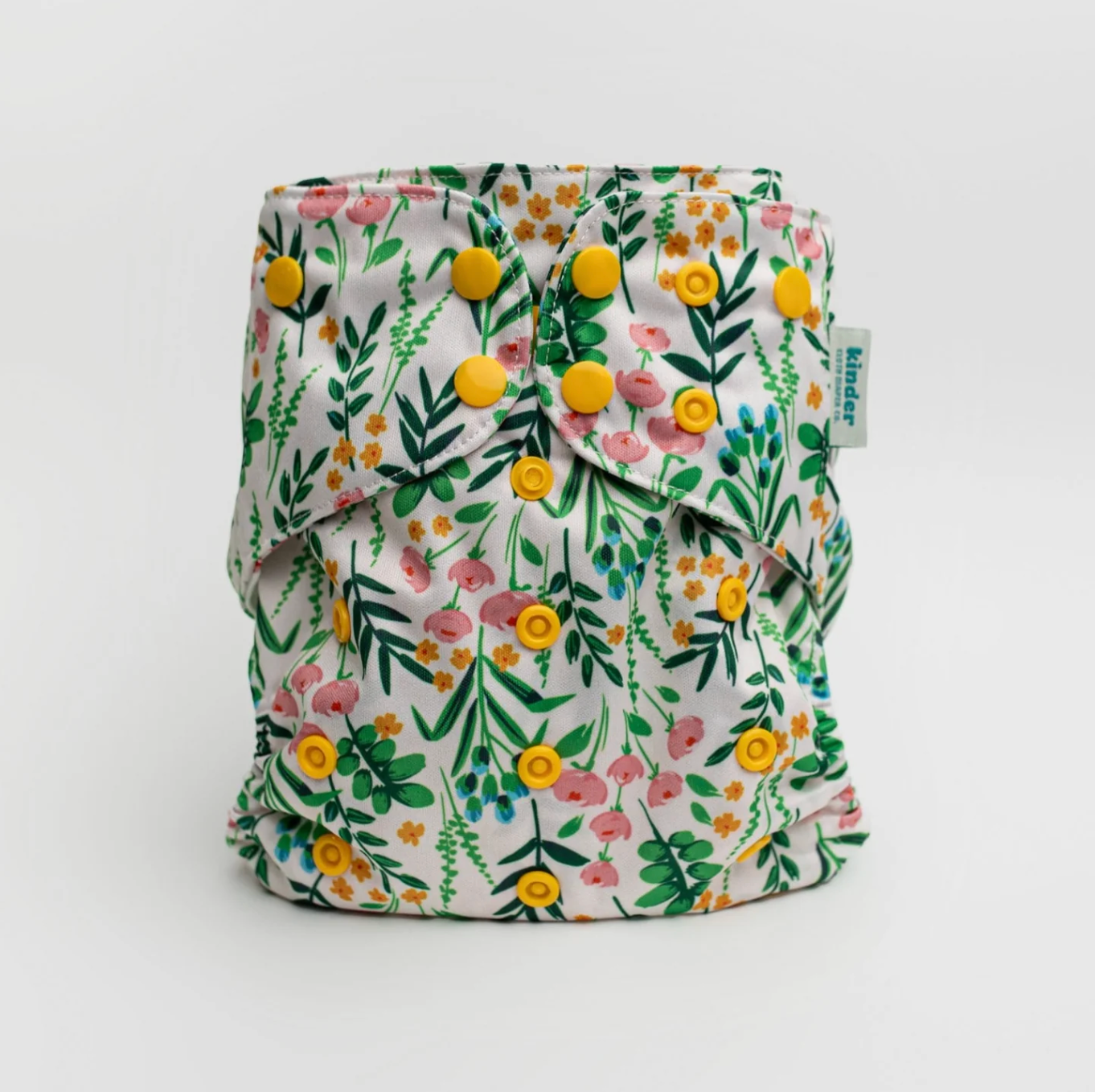 Kinder Pocket Cloth Diaper With Bamboo Insert (7-60lbs) — Cloth Diaper Kids