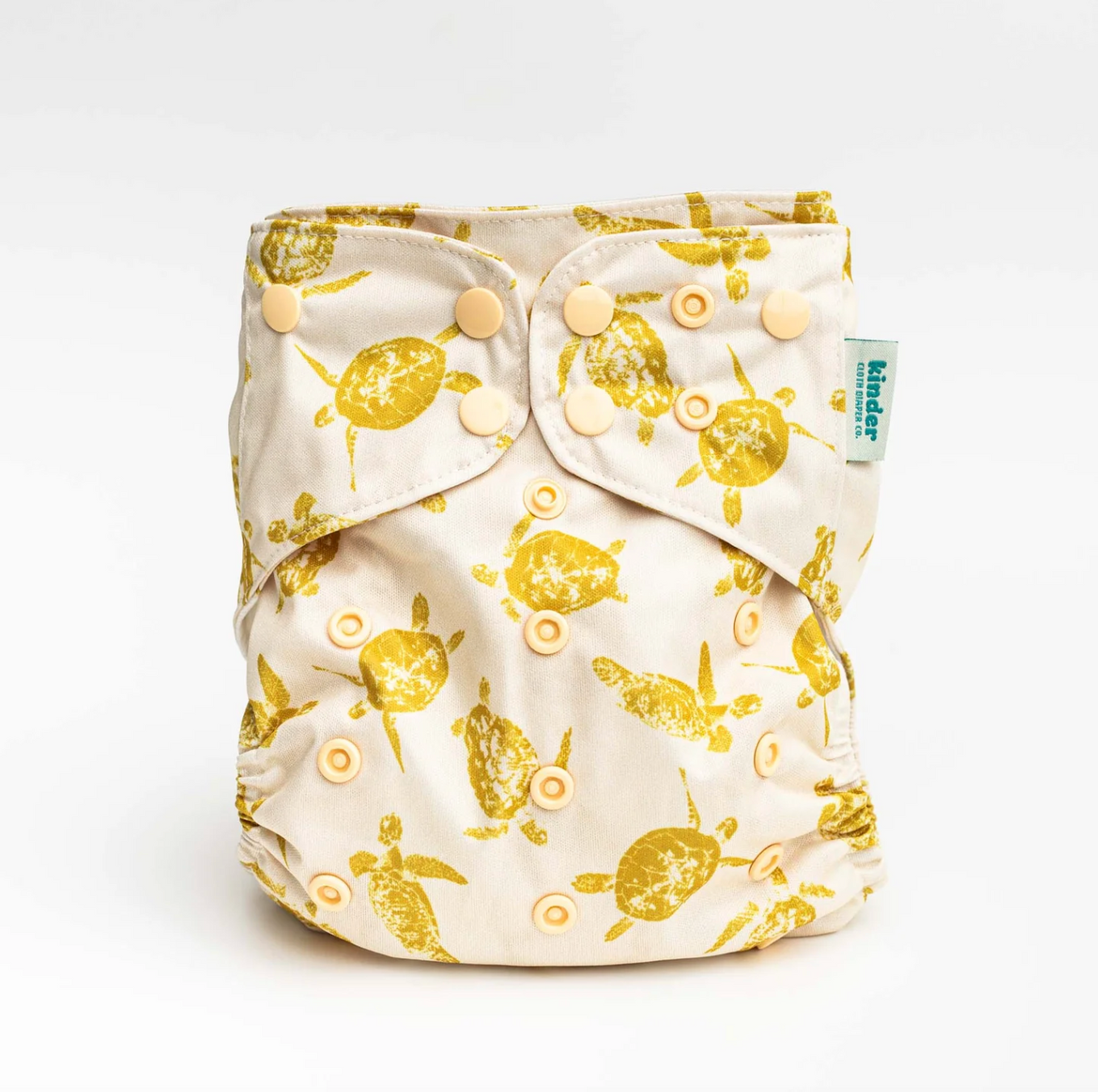Kinder Pocket Cloth Diaper With Bamboo Insert (7-60lbs) — Cloth Diaper Kids