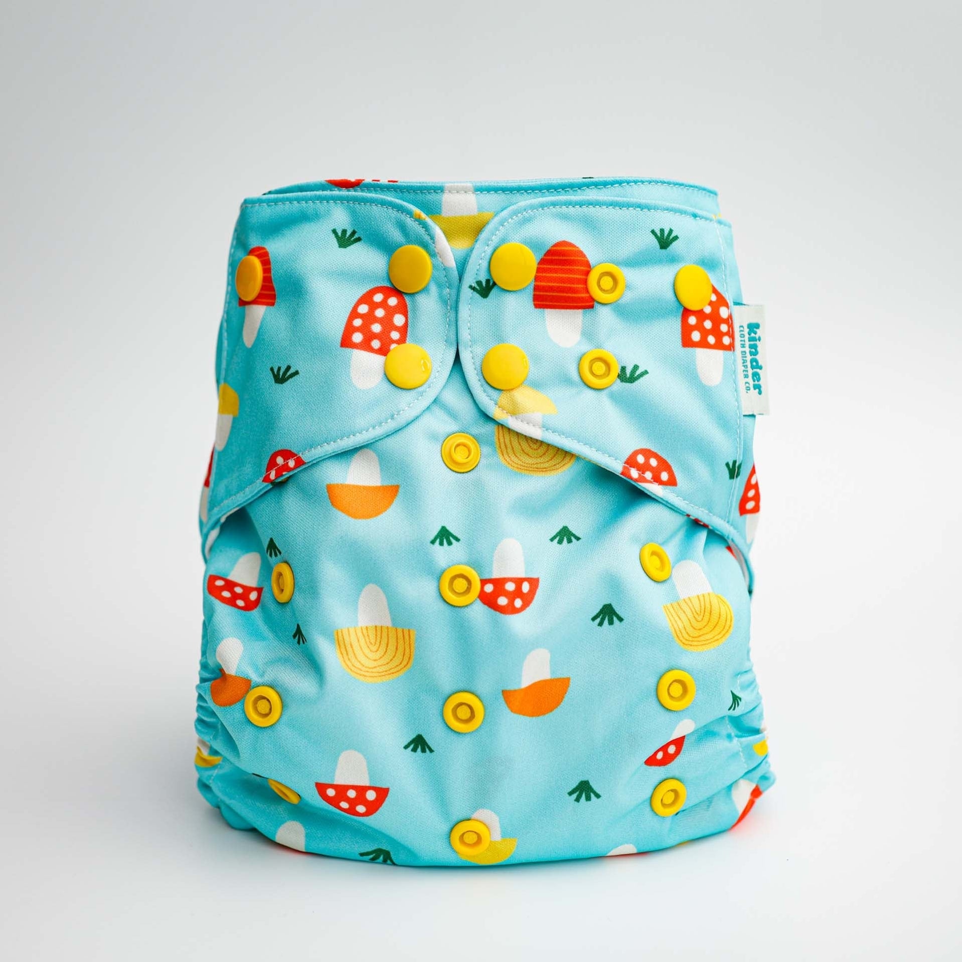 Kinder Pocket Cloth Diaper With Bamboo Insert (7-60lbs) — Cloth Diaper Kids