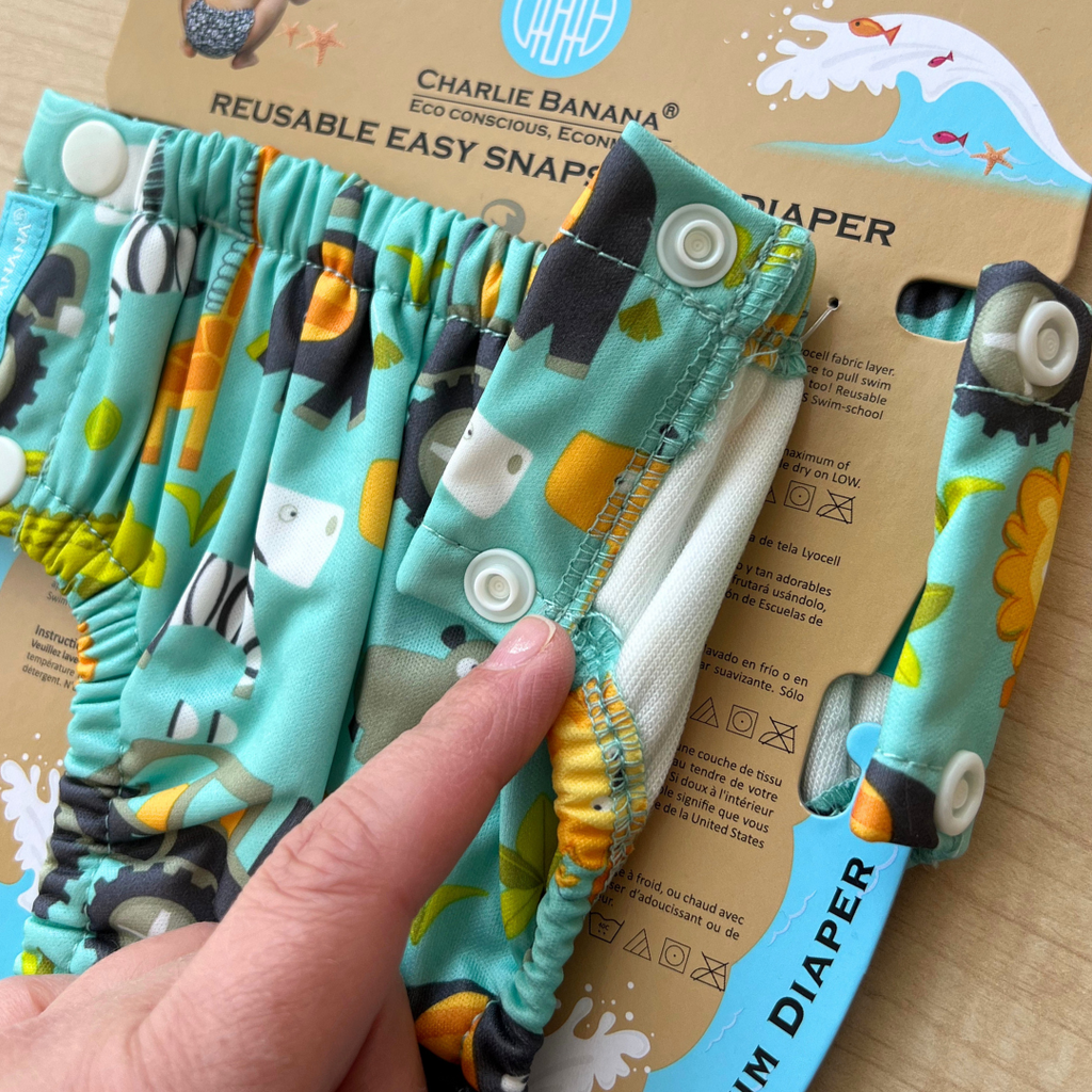 Re-Useable Swim Diapers, Canada — Cloth Diaper Kids