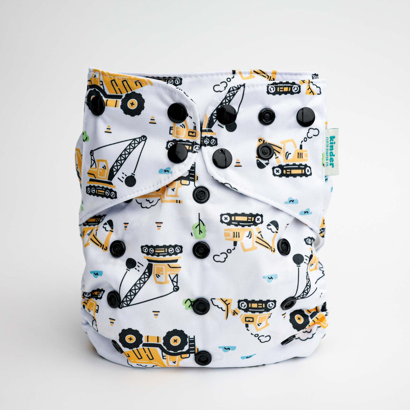 Kinder Pocket Cloth Diaper With Bamboo Insert (7-60lbs) — Cloth Diaper Kids