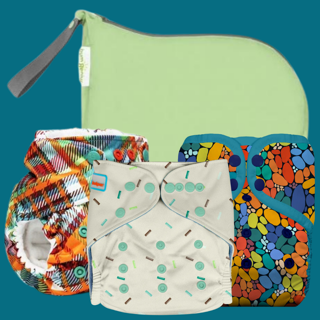 Rumparooz One Size Cloth Diapers in Canada at Cloth Diaper Kids