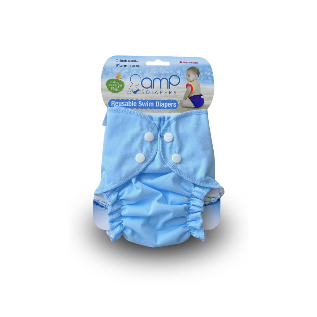 AMP Cloth Diapers in Canada Available at Cloth Diaper Kids