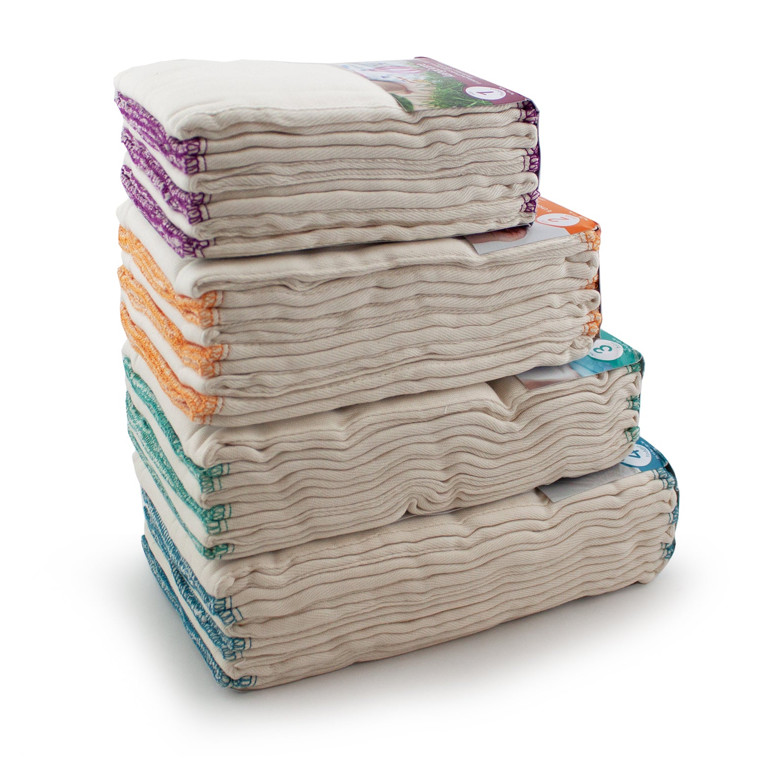 Prefolds & Flat Diapers, Canada — Cloth Diaper Kids