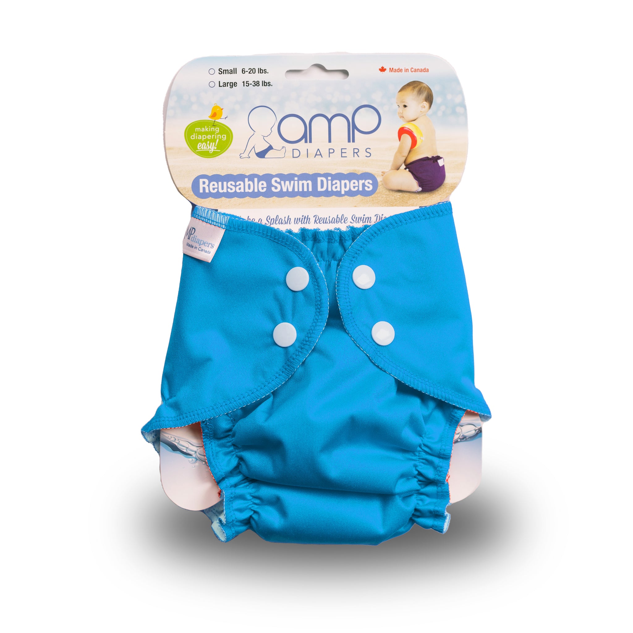 Re-Useable Swim Diapers, Canada — Cloth Diaper Kids