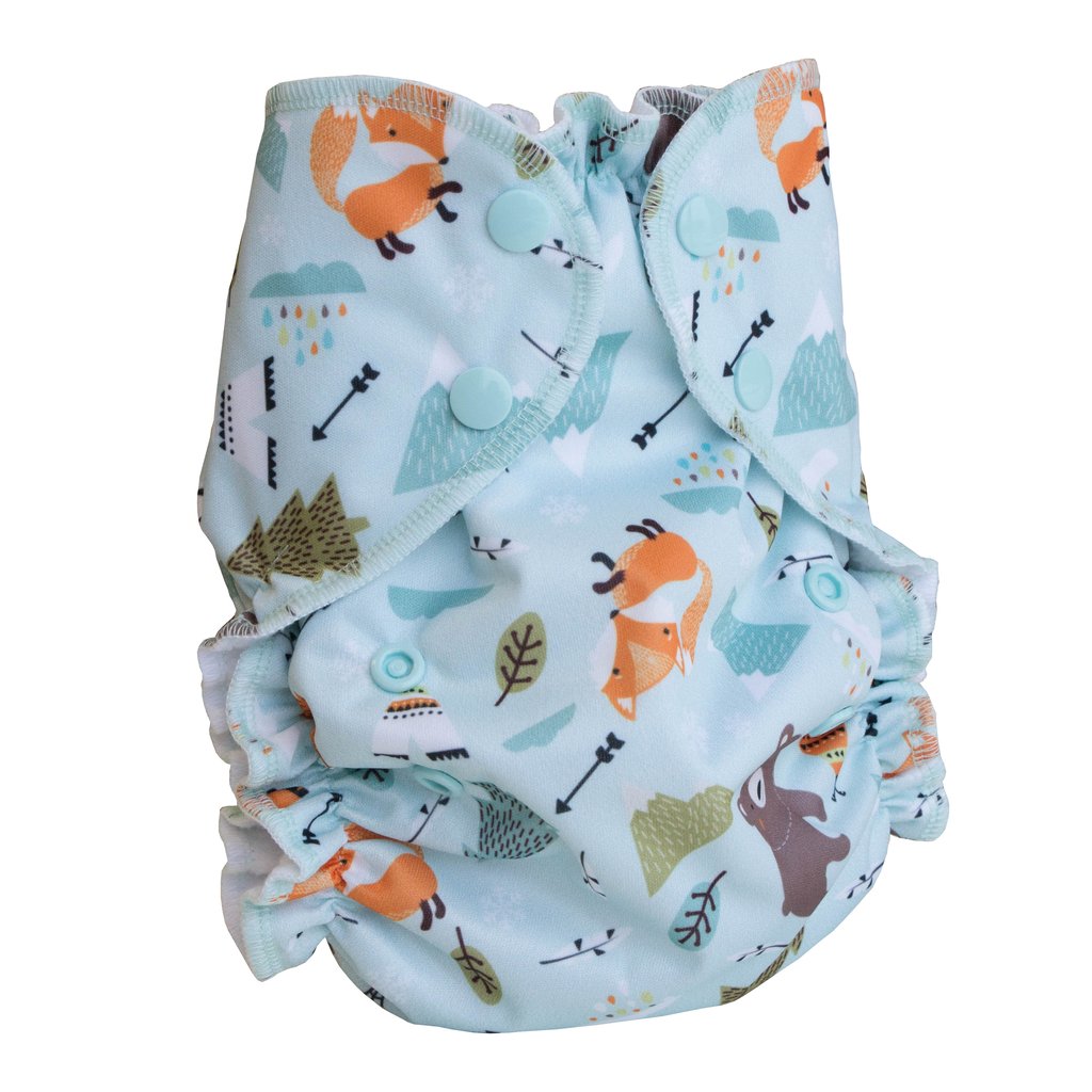 AMP Cloth Diapers in Canada Available at Cloth Diaper Kids