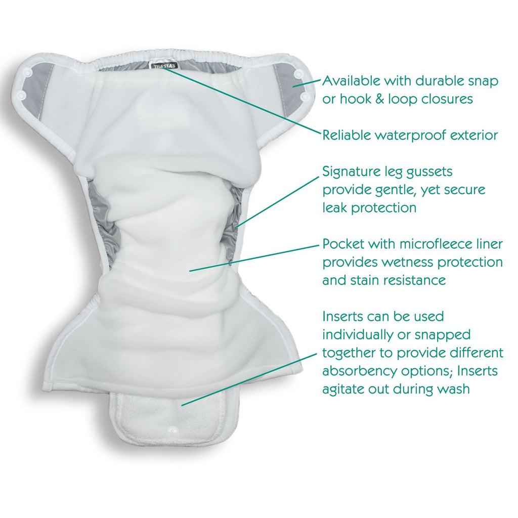 Thirsties Cloth Diapers in Canada at Cloth Diaper Kids